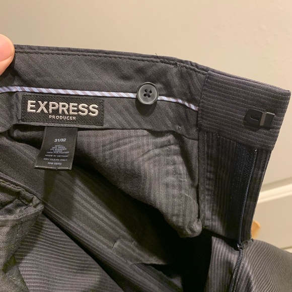 Express | Suits & Blazers | Express Mens Dress Suit Jacket And Pants ...